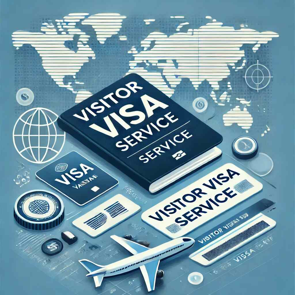 Fast & Reliable Visitor Visa Services – Apply with Confidence – EazyViza